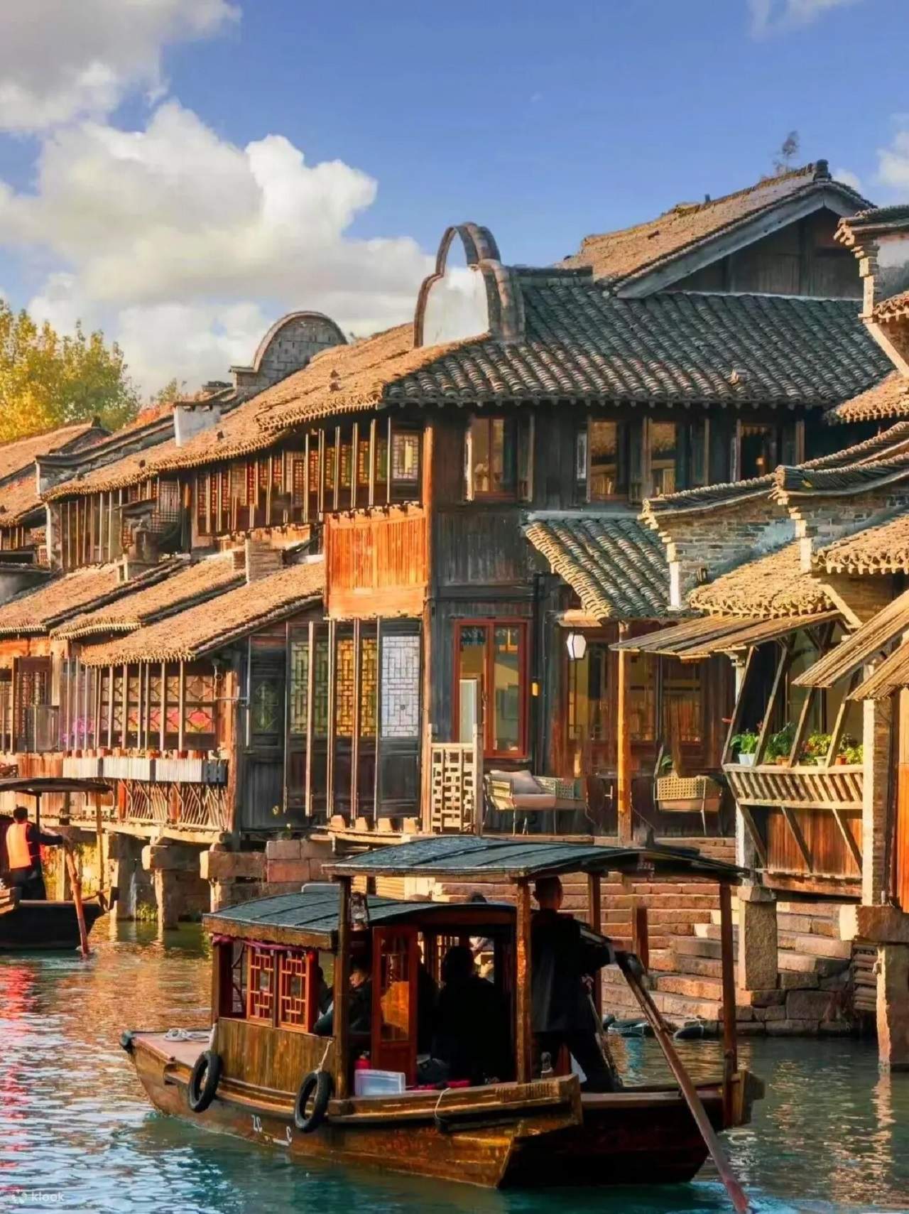 [Round trip from Hangzhou] Wuzhen high-end private guided 1-day tour ...